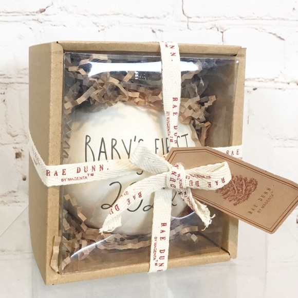 Rae Dunn | Other | Rae Dunn Babys First 222 Ornament | Poshmark